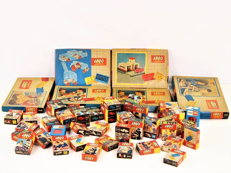 Vintage Lego System 1950 - Kringwinkel